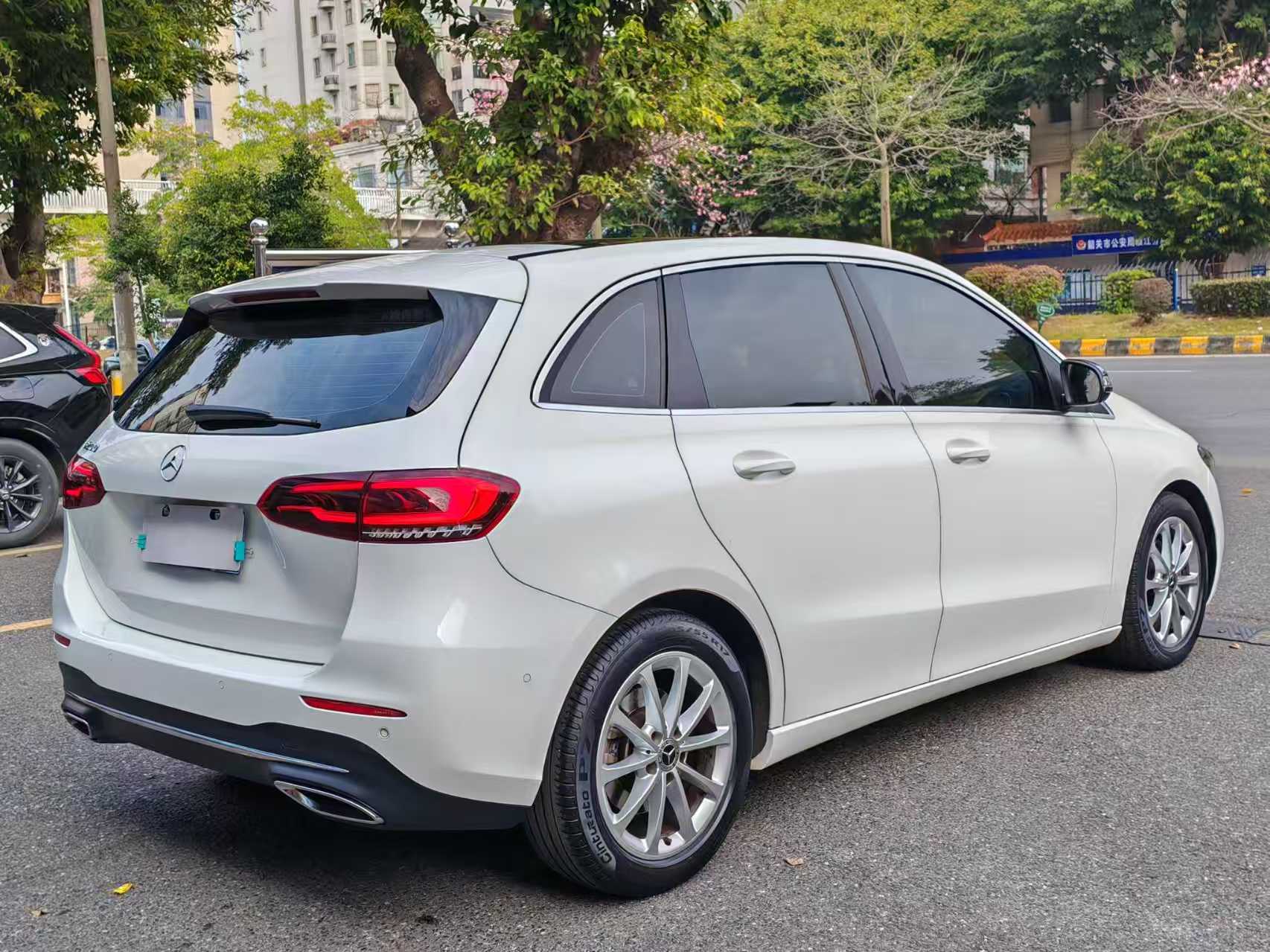 Mercedes-Benz B-Class 2021 B 200 Fashion Edition - Guangzhou Qiandu ...